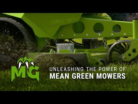 Mean Green Mowers