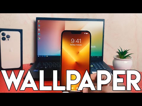 How to change wallpaper in iPhone 13 Pro Max