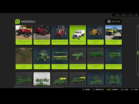 Simple way to get PC mods into your farming simulator 25 game