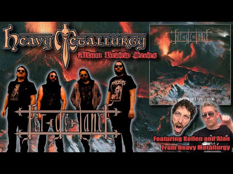 Fer de Lance - Fires on the Mountainside Review :: Midwestern masters of Epic metal!
