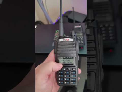 Some quick tips that I think make the GMRS-V2 much easier to use #emcomm #preparedness #radio