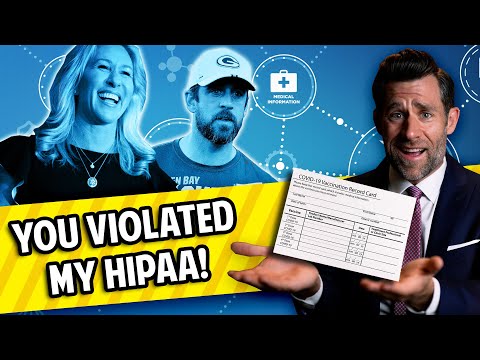 This Video Is A HIPAA Violation! (According to Wrong People)