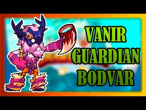Steam Community :: Video :: Vanir Guardian Bodvar | BRAWLHALLA ...