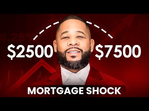 Mortgage Payment Went From 2500 a Month To 7500 a Month