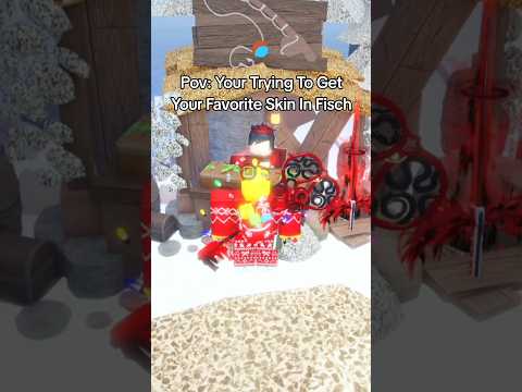 Trying To Get These Skins Are Crazy 💀 #fisch #roblox #robloxfisch
