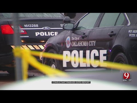 Consultant Presents Final Report OKC Police Department & Community Policing