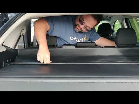 2015-2017 Ford Edge Cargo Cover with Extension / 2019