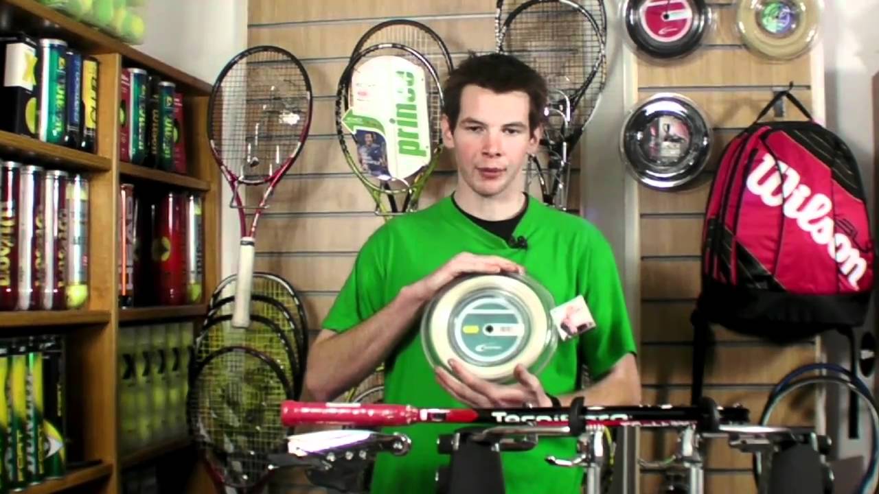 Stringers' World Isospeed Tournament Plus string intro