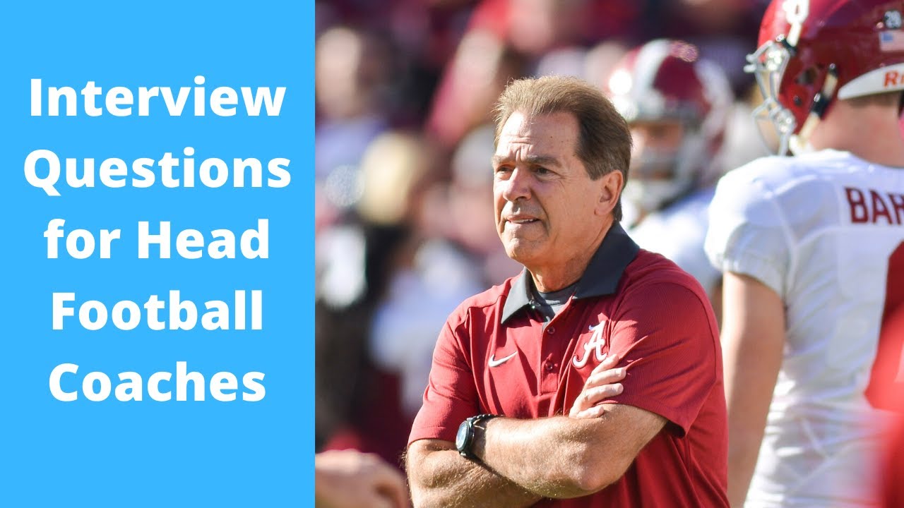 Head Coaching Interview Questions