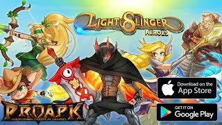 Games Like LightSlinger Heroes: Puzzle RPG for PS2 – Games Like