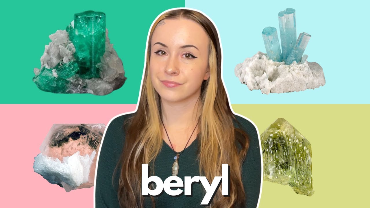 all about beryl! geology & metaphysical properties of emerald, aquamarine, morganite