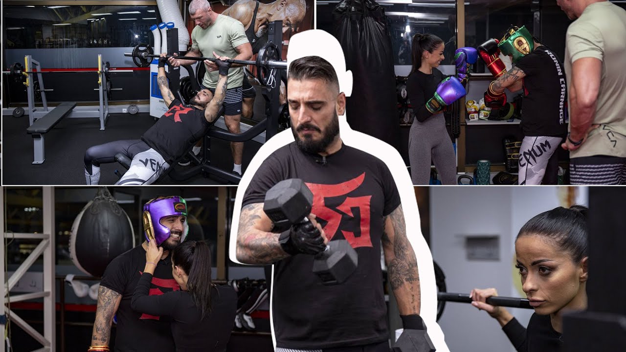 Darko Lazić u teretani: Nokautirala ga devojka, a onda je usledio sočan poljubac!