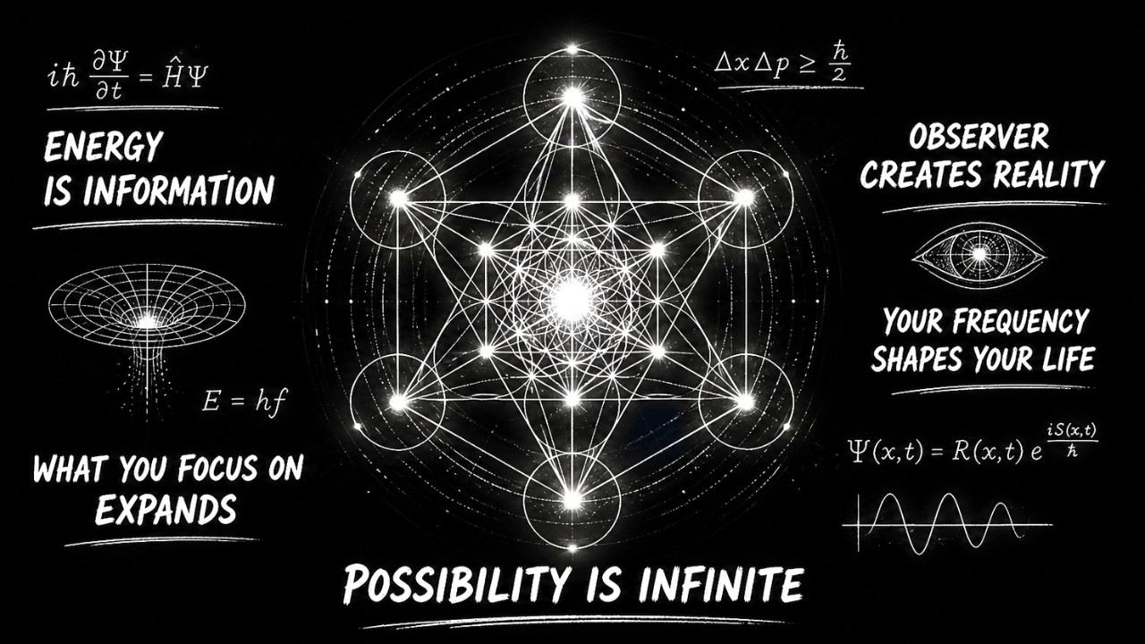How to Make Your Dreams Real Using the Hidden Laws of Quantum Physics