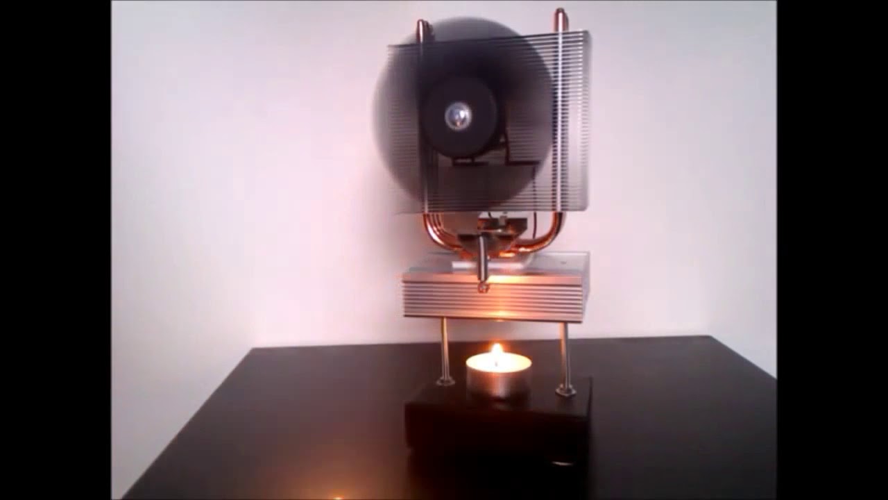 ThermoElectric Generator powered by a Candle