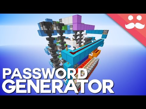 Minecraft: The Secure Website Password Generator!