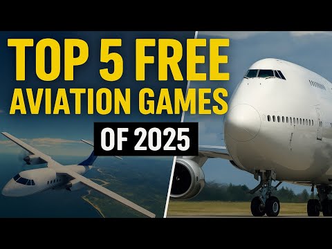 Top 5 Free Flight Simulators You Can Play in 2025