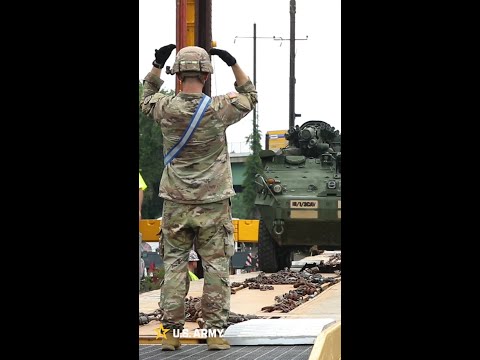 U.S. Army Vehicles have arrived for Army 250 Birthday!