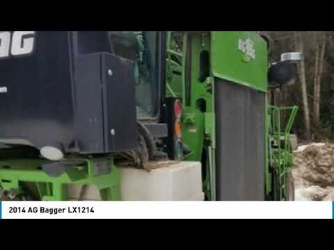 2014 AG Bagger LX1214 DS6467RJ854