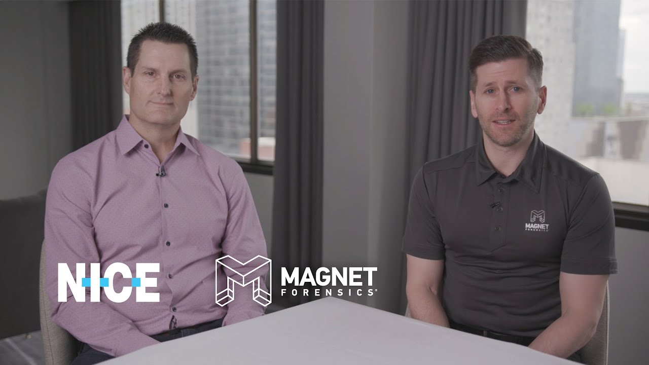 NICE and Magnet Forensics Partner to Digitally Transform Police Case Building and Investigations