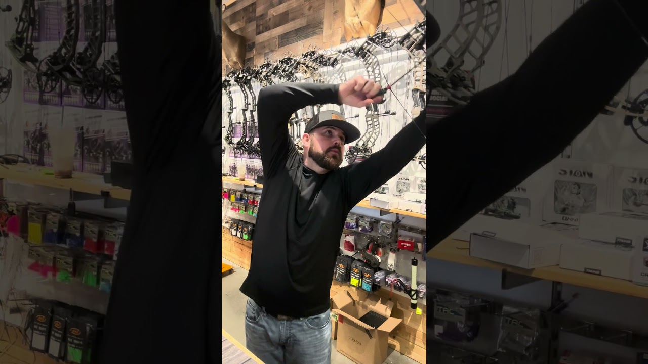 How do you DRAW your BOW??? 🏹🏹🏹