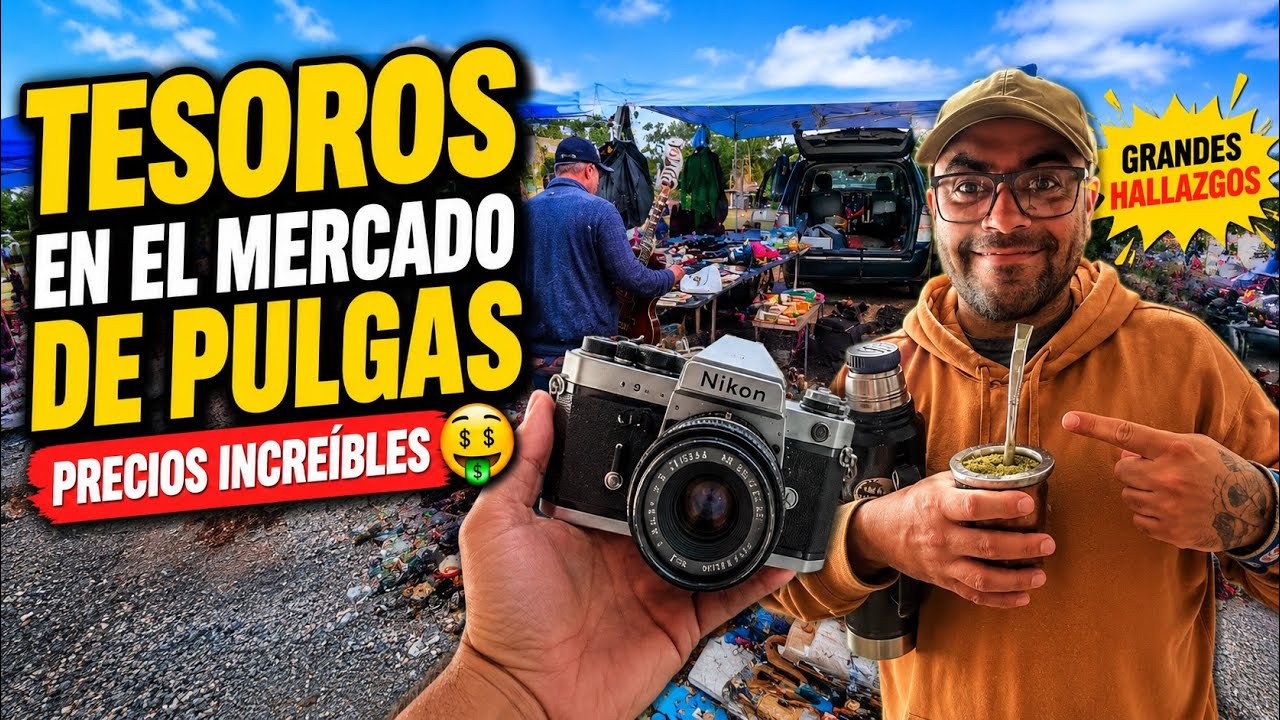 LOTS OF PEOPLE AND LOTS OF SALES! at the Flea Market in the USA 🇺🇸