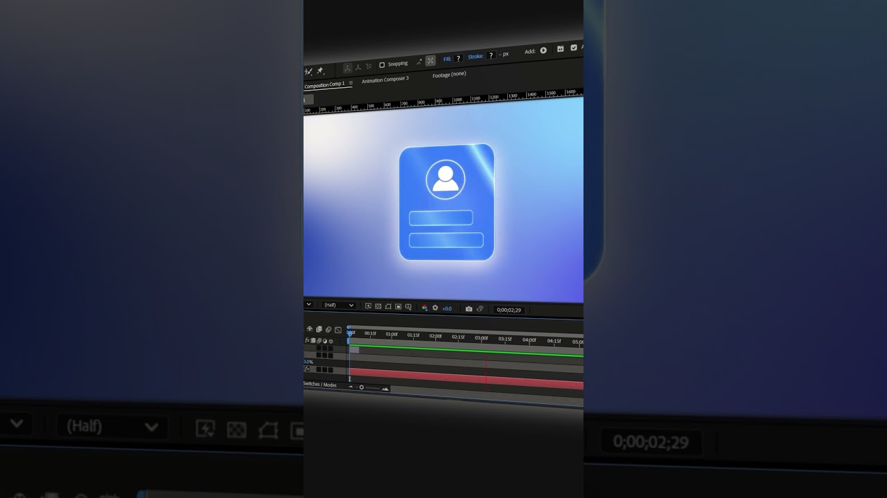 Behance Logo Animation | Motion Graphics | Logo Design | Adobe After Effects #logo