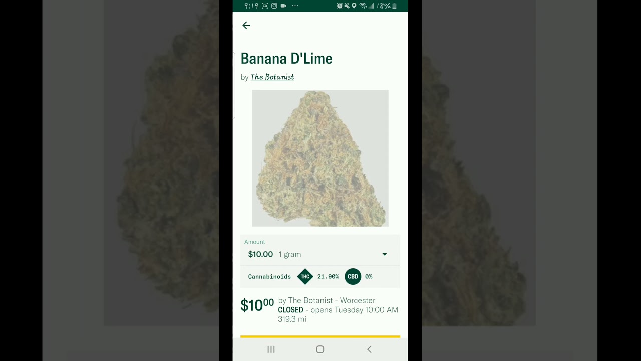 How to Use the Leafly App & Make an Order