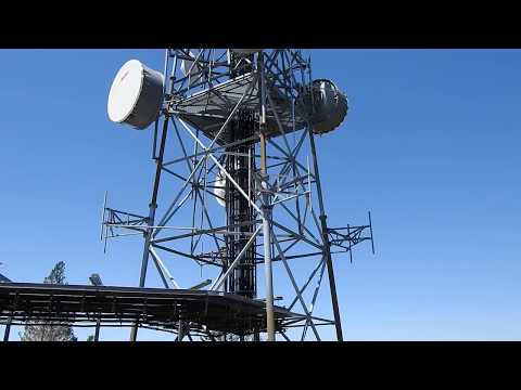 Microwave Dish Adjusting