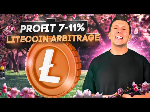 Crypto Trading Secrets: Litecoin Arbitrage Explained Step-by-Step | Crypto Arbitrage 2024 Profit +7%
