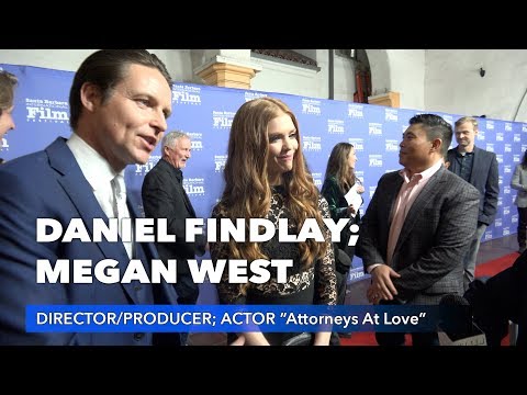 DANIEL FINDLAY, MEGAN WEST of "Attorneys At Love"