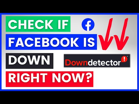 How To Check If Facebook Is Down Right Now? [in 2025]