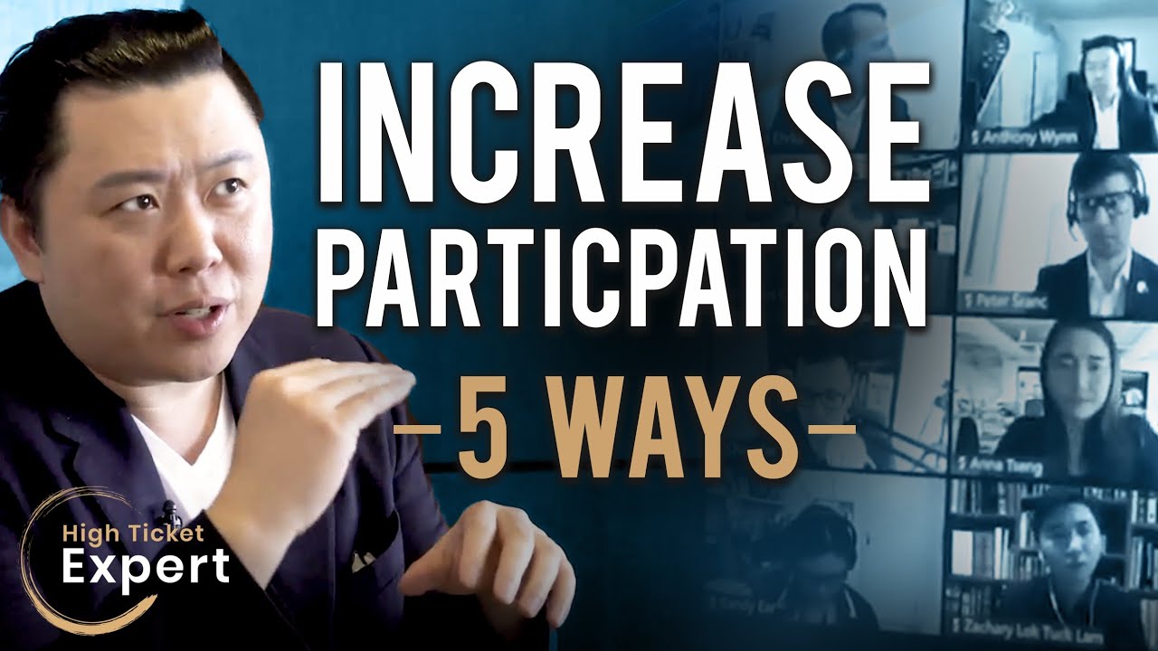 Virtual Event Engagement 5 Proven Ways to Increase Attendee Participation S1E66