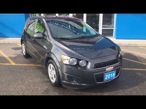 2016 Chevrolet Sonic LS Auto, Bluetooth, Remote Keyless Entry, 4 Door Hatchback