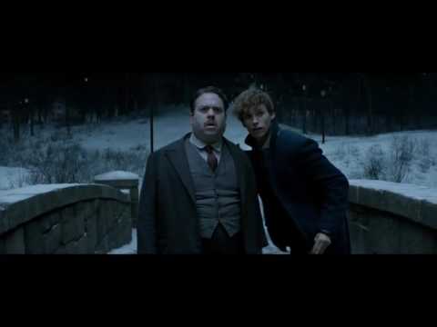 Fantastic Beasts and Where to Find Them Official Comic Con Trailer 2016 Eddie Redmayne Movie