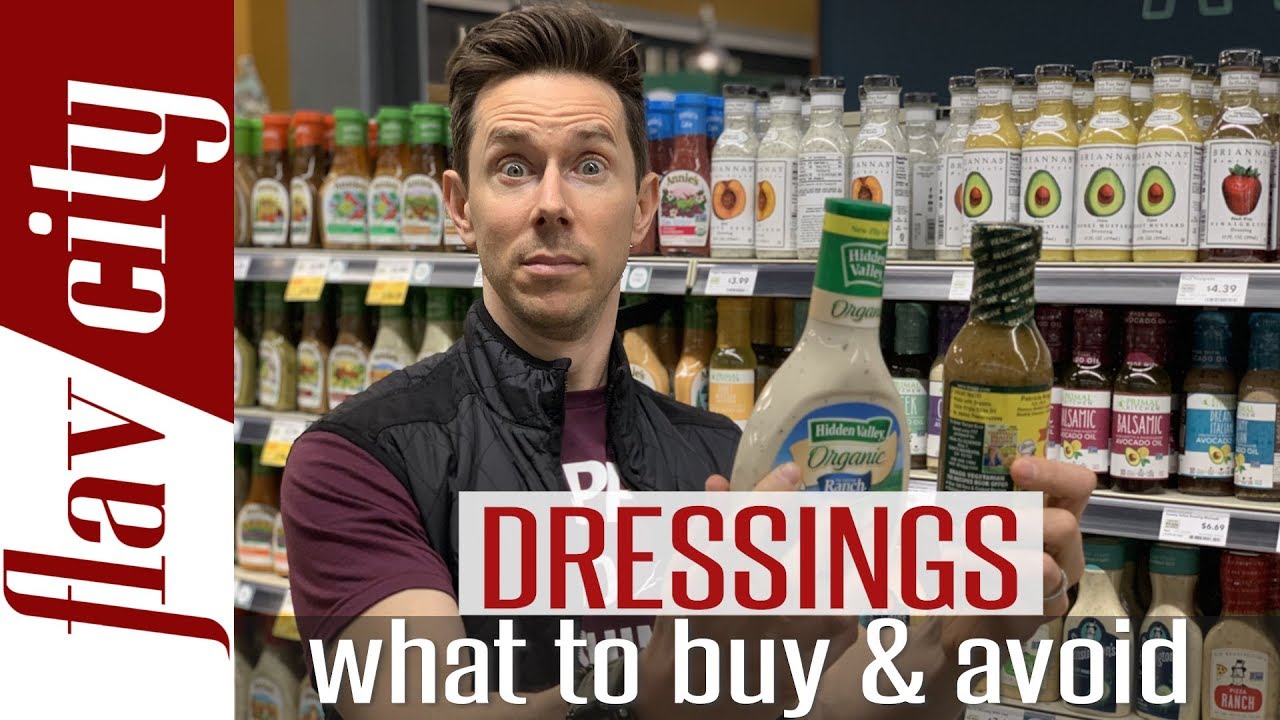 Everything You Need To Know About Buying Salad Dressing At The Grocery Store
