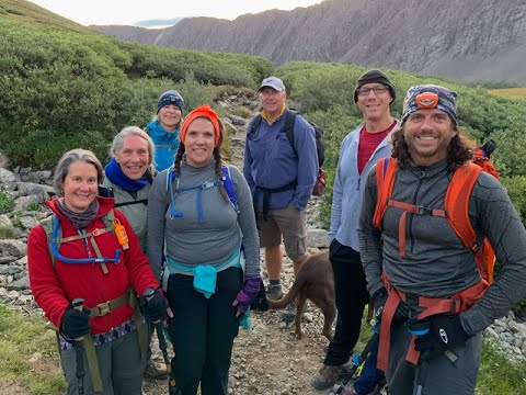 Cancer To 14K -- Cancer survivors conquer Grays Peak, 14,270 feet above sea level.