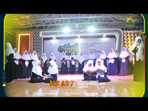 KERASAN MONDOK. PERSEMBAHAN SPECIAL MILAD KE 7 PONPES AL-RISALAH BATETANGNGA