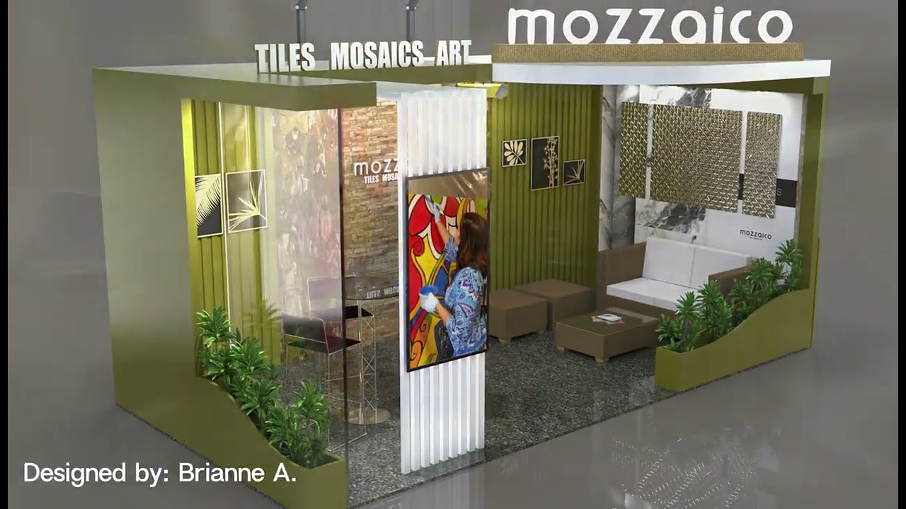 Mozzaico Presentation - Tradeshow Booth Design