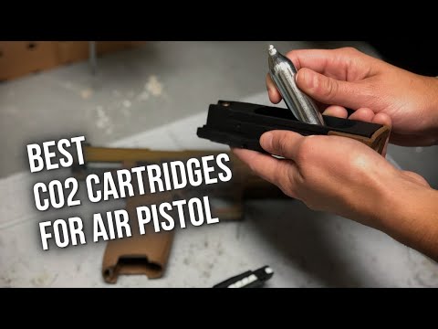 Best Co2 Cartridges For Air Pistol — Ace That Paintball Game