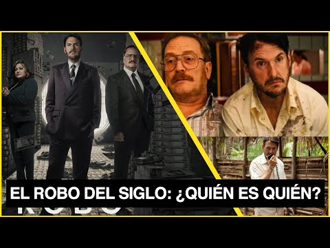 Te contamos quién es quién en 'El robo del siglo' la exitosa serie colombiana de Netflix