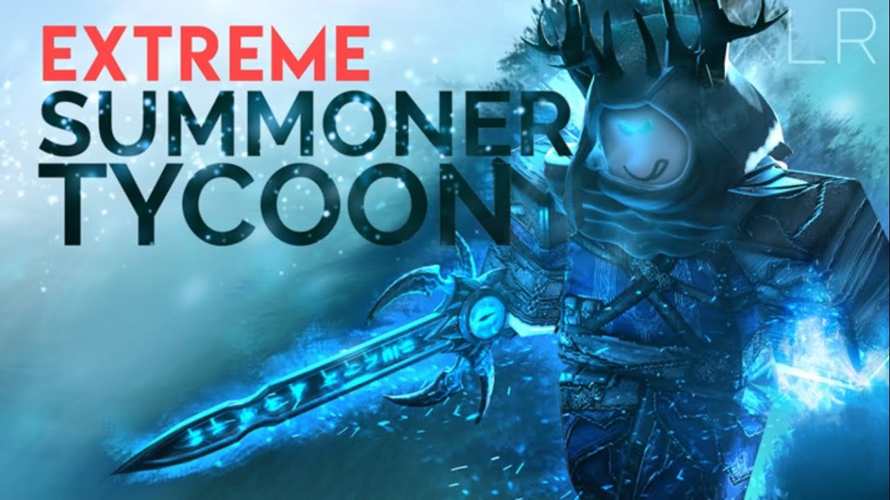 New Code Summoner Tycoon!New Map!