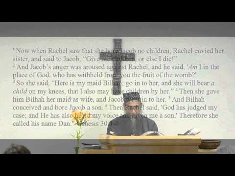 Genesis 49:13-18 (The Blessing Upon Zebulun, Issachar, and Dan)