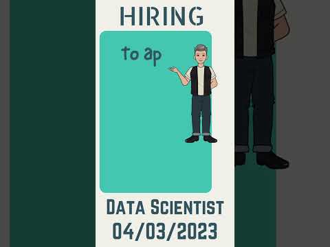 Hiring Data Scientist skilled in Data Science | Data Science Jobs #datascientist #datasciencejobs