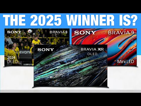 Sony TVs 2025 – Top 5 Models You Shouldn’t Miss!