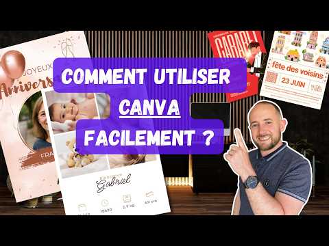 Carte de vœux, faire-part, CV… comment utiliser “Canva”, même en partant de zéro ?