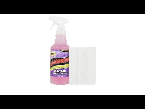 Blastcredible Heavy Duty Degreaser and Cleaner