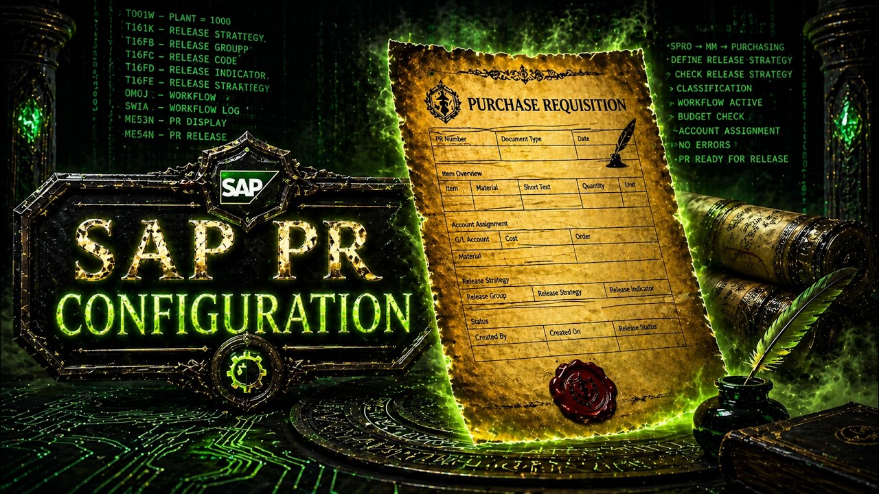 “PR NOT APPROVED?! 😱 Fix It in 3 Steps (SAP MM)”