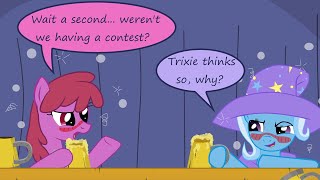 MLP Comic Dub - Trixie VS Berry Punch - Positive Ponies - Fimfiction