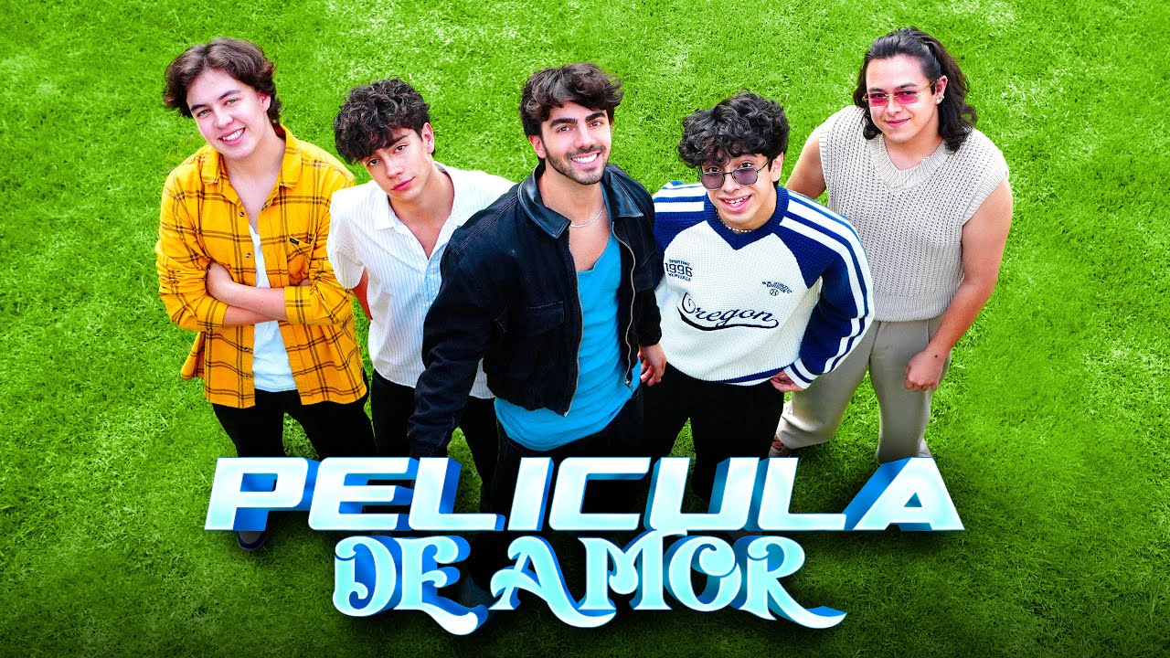 Fede Vigevani Ft. Vecibanda - Película de Amor (Video Oficial)