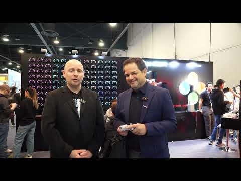 Gamesir - G7 Pro Wireless-Wired Controller for PC and Xbox - Interview - CES 2025 - Poc Network